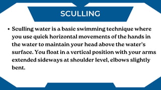 LESSON 6 Basic Skills Drills in Swimming | PDF