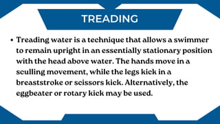 LESSON 6 Basic Skills Drills in Swimming | PDF
