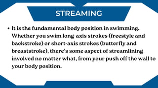 LESSON 6 Basic Skills Drills in Swimming | PDF