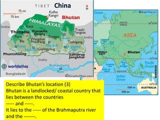 Bhutanlesson | PPTX