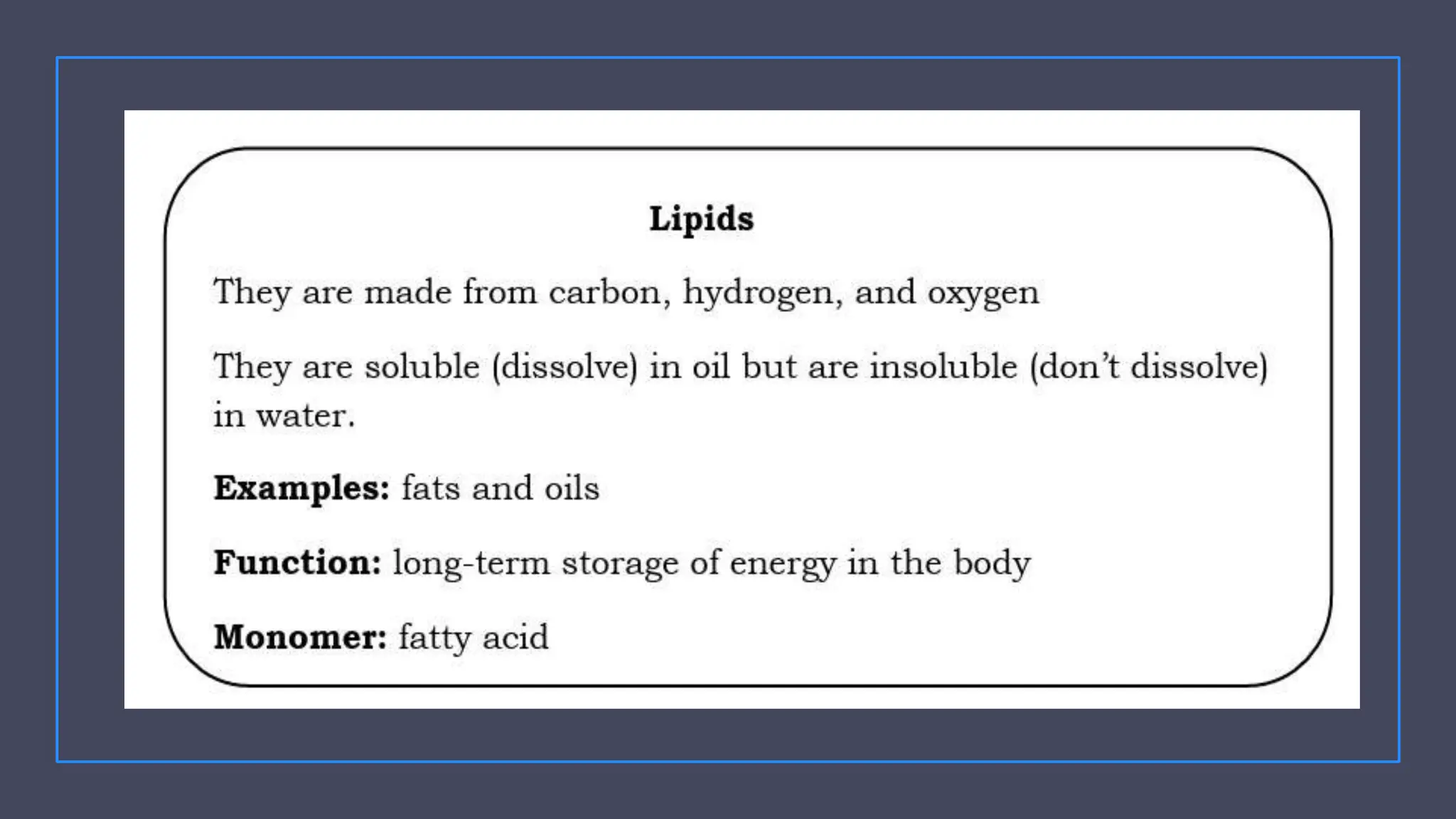 Lesson 6 Biomolecules of Physical Science Module.pptx