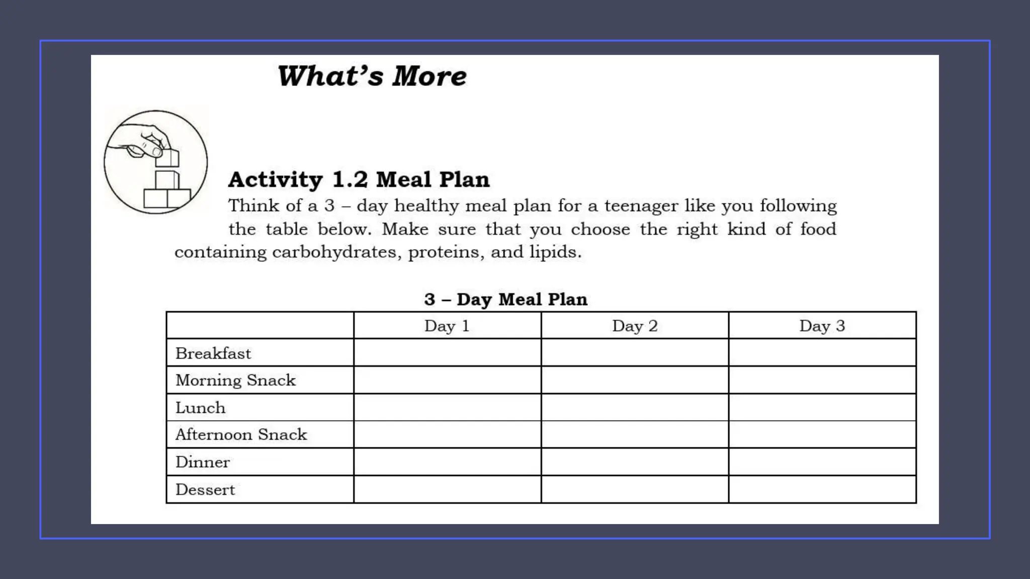 Lesson 6 Biomolecules of Physical Science Module.pptx