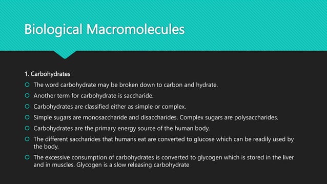 Lesson 6 Biomolecules of Physical Science Module.pptx