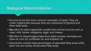 Lesson 6 Biomolecules of Physical Science Module.pptx
