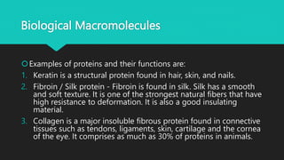 Lesson 6 Biomolecules of Physical Science Module.pptx