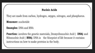 Lesson 6 Biomolecules of Physical Science Module.pptx