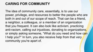 LESSON 6 CARING FOR COMMUNITY.pptx