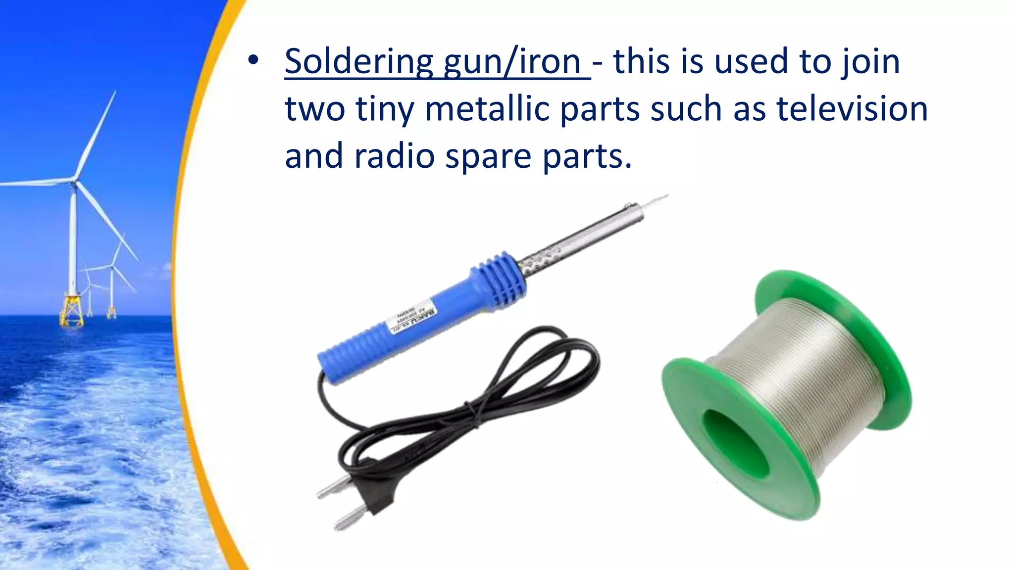 Lesson 6 conducting simple electrical gadgets | PPTX