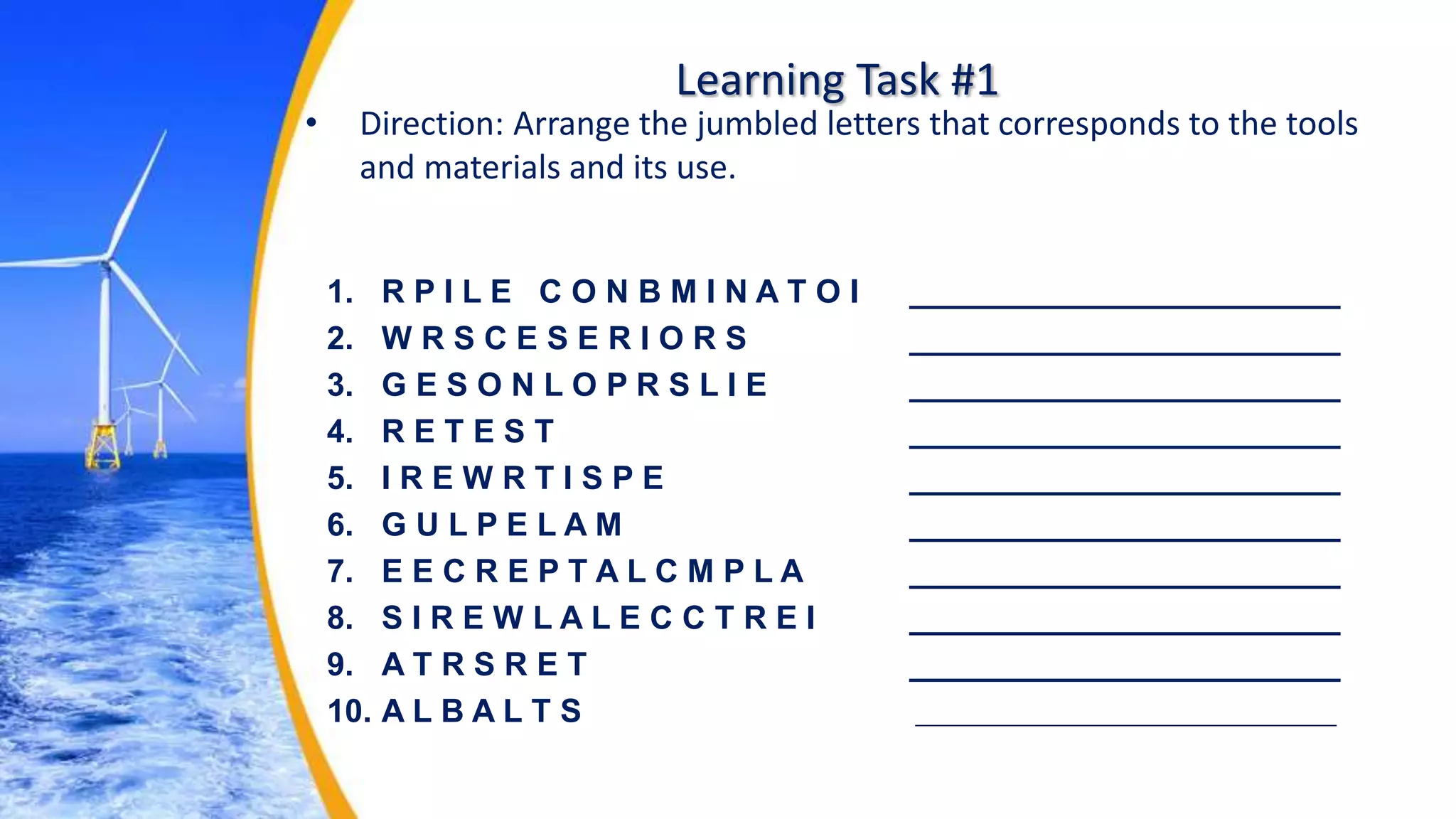 Lesson 6 conducting simple electrical gadgets | PPTX