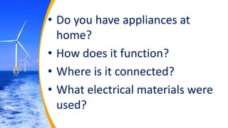 Lesson 6 conducting simple electrical gadgets | PPTX