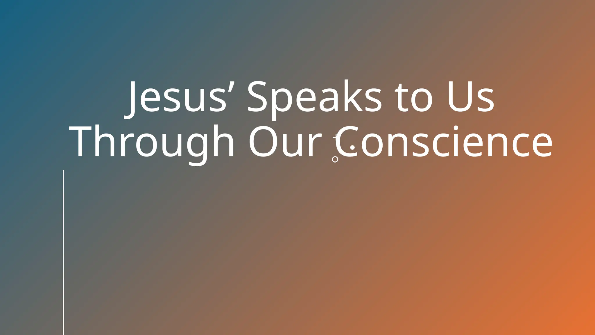 Religion 4 week 5lesson 6 conscience.pptx | Christianity | Religion ...