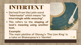 Reading and Writing Skills Lesson: Context of Text Development | PPT