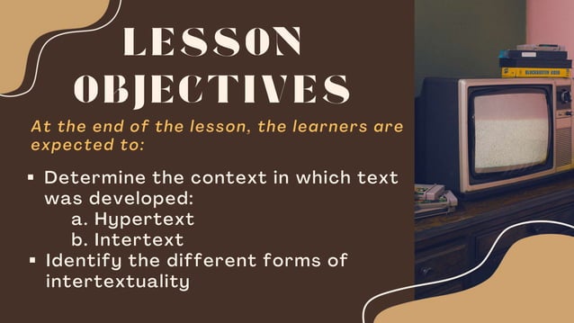 Reading and Writing Skills Lesson: Context of Text Development | PPTX