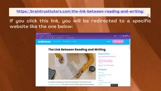 Reading and Writing Skills Lesson: Context of Text Development | PPT