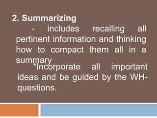 Reading_Lesson 6 Critical Reading as Looking for Ways of Thinking | PPTX