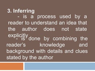 Reading_Lesson 6 Critical Reading as Looking for Ways of Thinking | PPTX