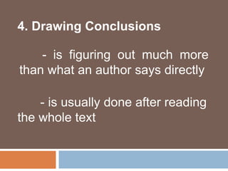 Reading_Lesson 6 Critical Reading as Looking for Ways of Thinking | PPTX