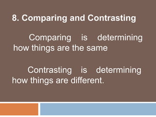 Reading_Lesson 6 Critical Reading as Looking for Ways of Thinking | PPTX