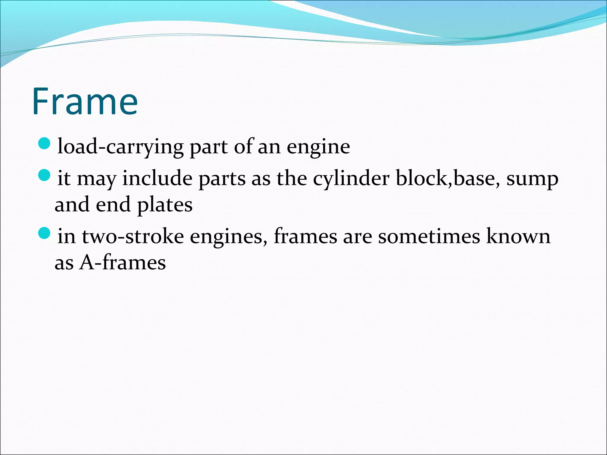 Lesson6 diesel enginecomponents | PPT
