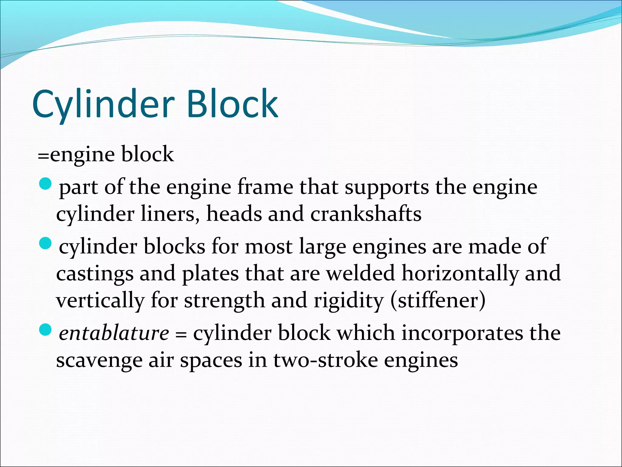 Lesson6 diesel enginecomponents | PPT