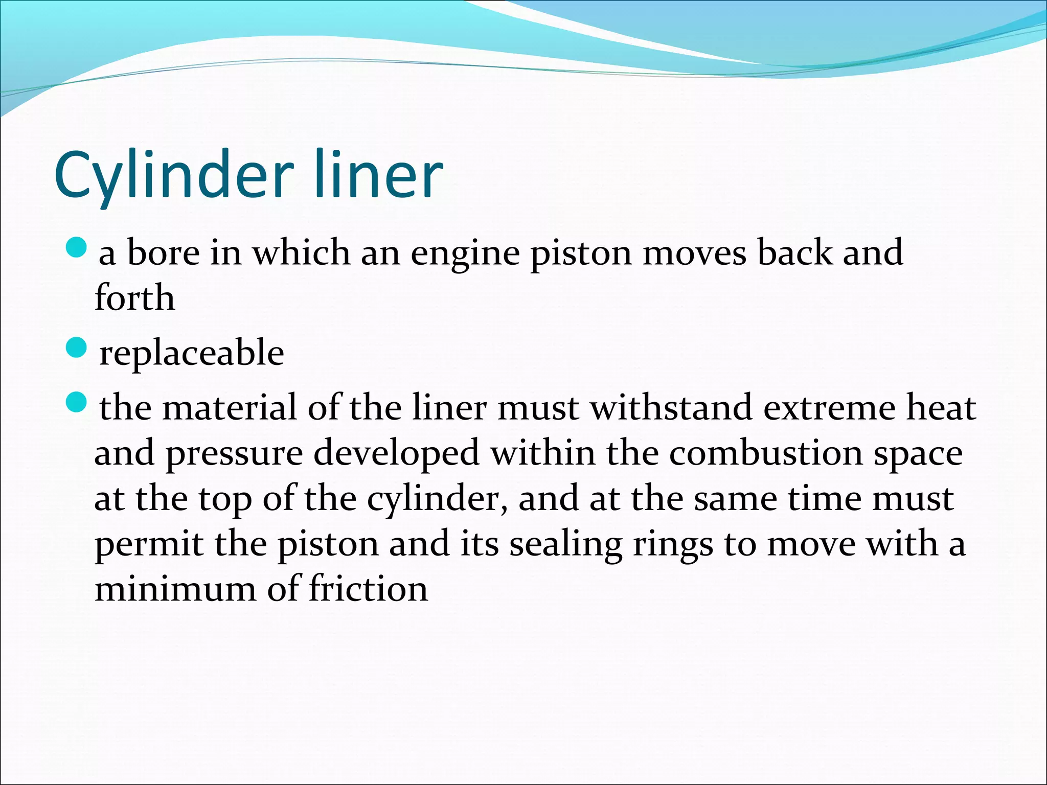 Lesson6 diesel enginecomponents | PPT