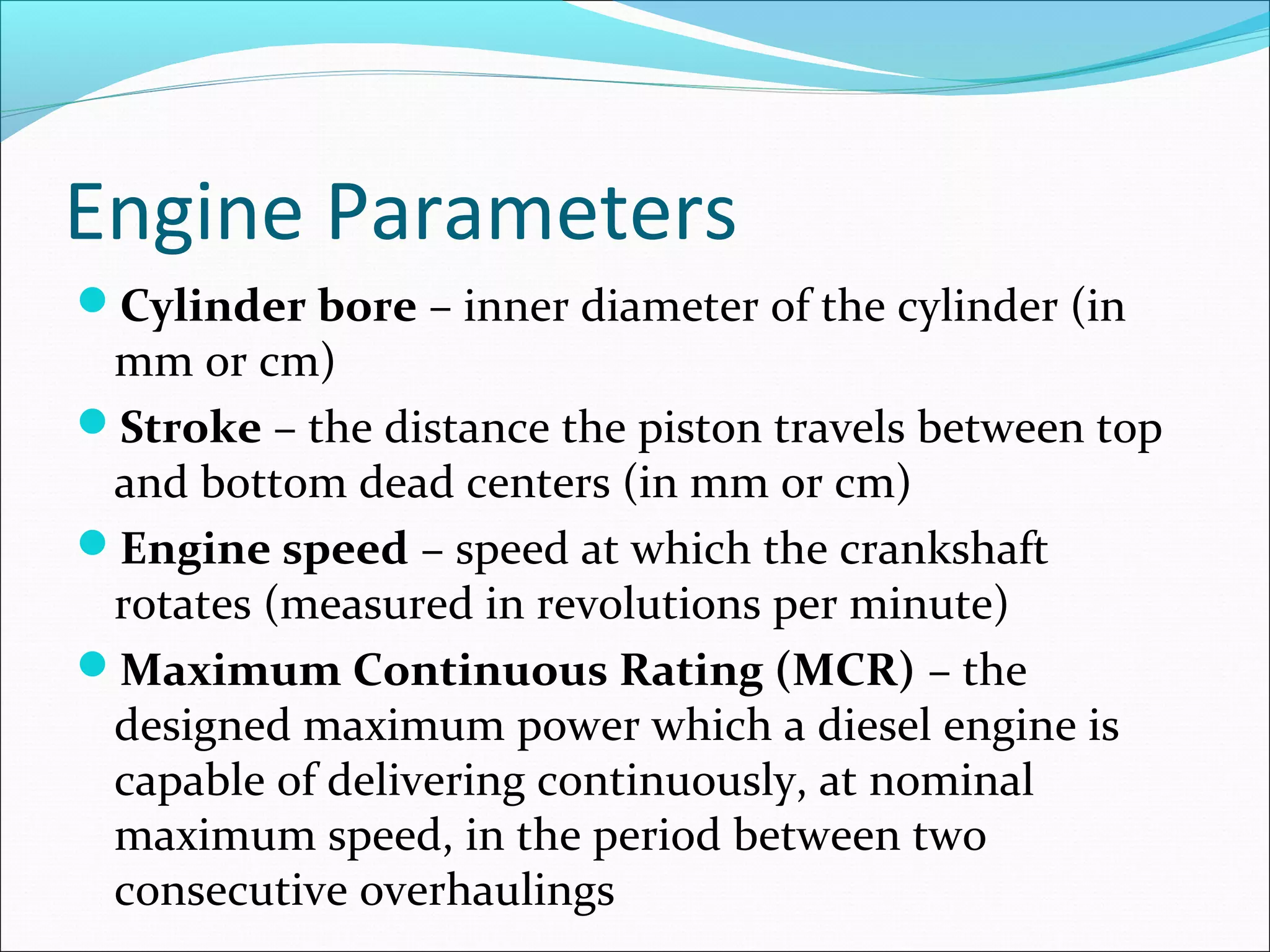 Lesson6 diesel enginecomponents | PPT