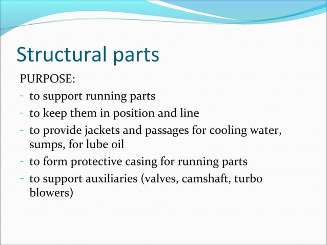 Lesson6 diesel enginecomponents | PPT