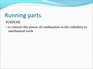 Lesson6 diesel enginecomponents | PPT