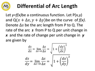 Lesson 6 differentials parametric-curvature | PPT