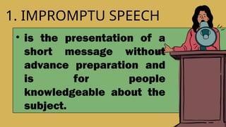 Lesson 6_Distinguishes types of speeches and speech style.pptx