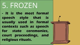 Lesson 6_Distinguishes types of speeches and speech style.pptx