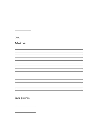 Lesson 6 draft letter 2 | PDF