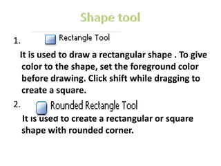 Adobe Photoshop: Drawing and Type tool | PPTX