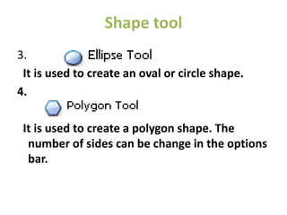 Adobe Photoshop: Drawing and Type tool | PPTX