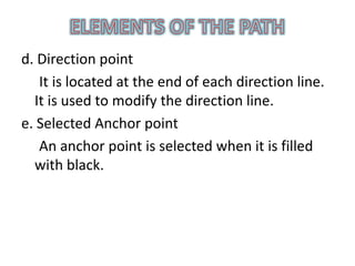 Adobe Photoshop: Drawing and Type tool | PPTX | Graphics Software ...