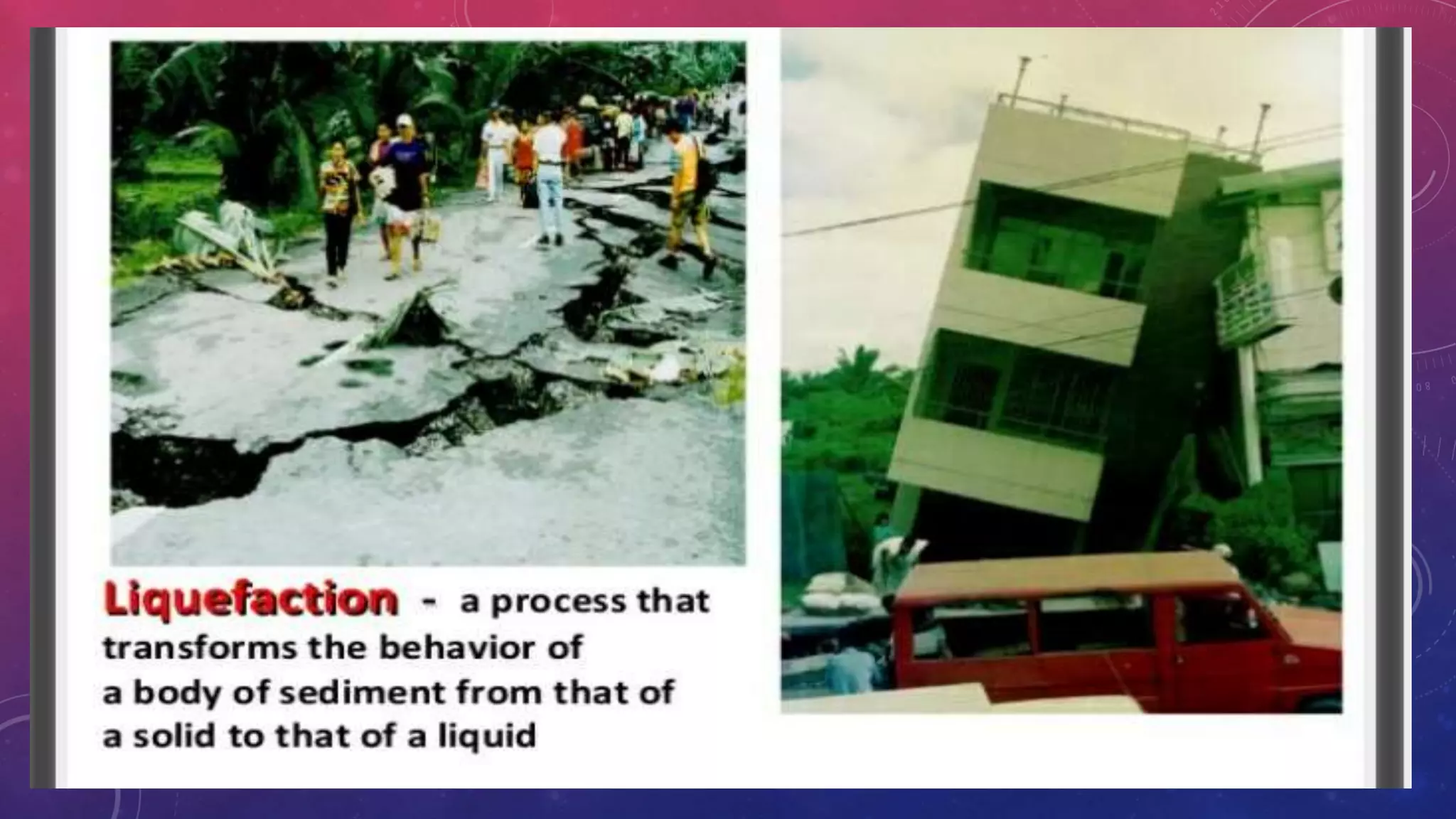 DRRR: Earthquake Hazards | PPTX