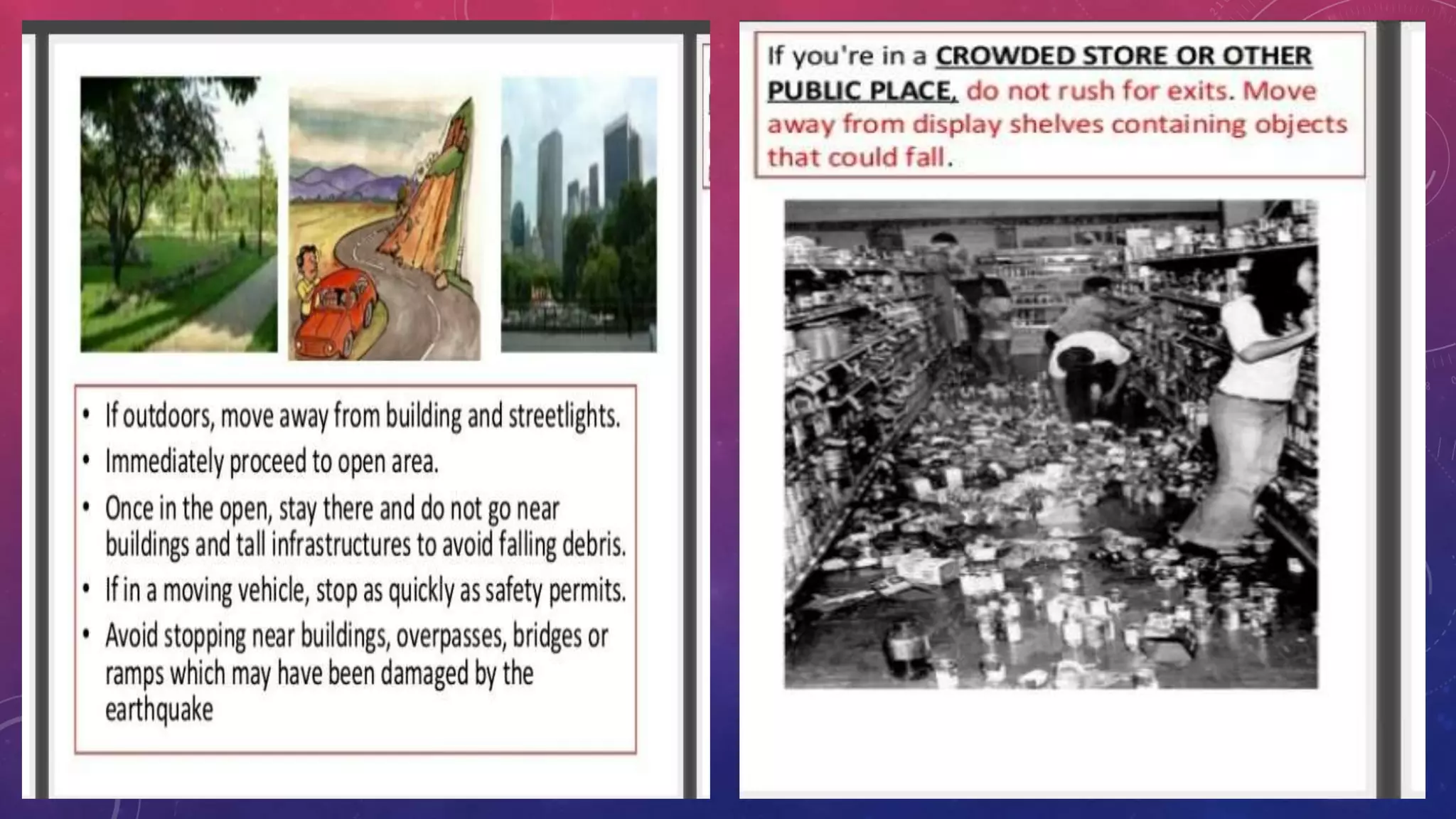 DRRR: Earthquake Hazards | PPTX