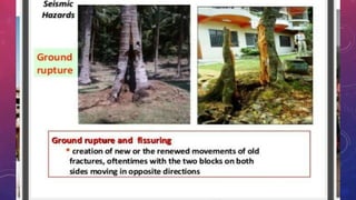 DRRR: Earthquake Hazards | PPTX