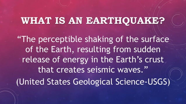 DRRR: Earthquake Hazards | PPTX | Geology | Science