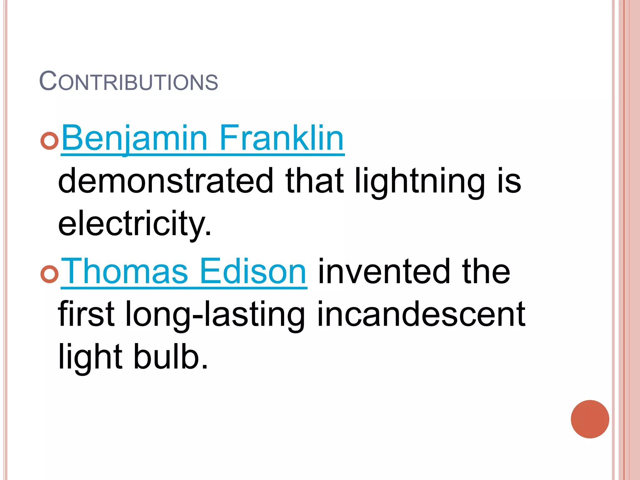 Lesson 6 electric energy | PPTX