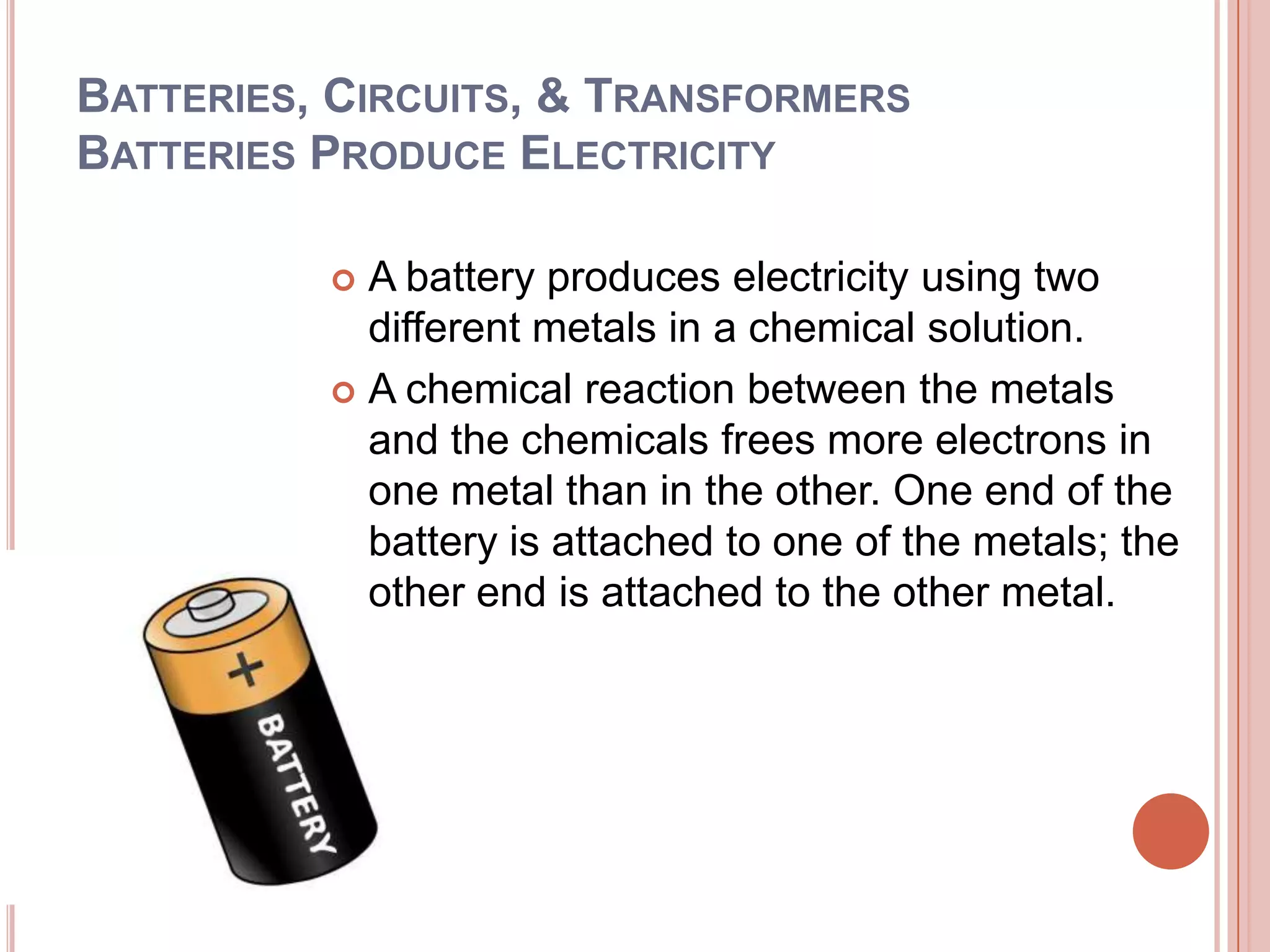 Lesson 6 electric energy | PPTX