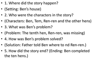 ENGLISH 2 Lesson 6 elements | PPTX