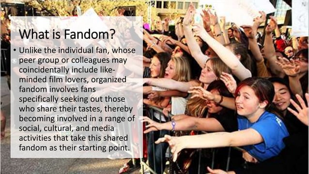 Lesson 6 Fandom Media | PPT