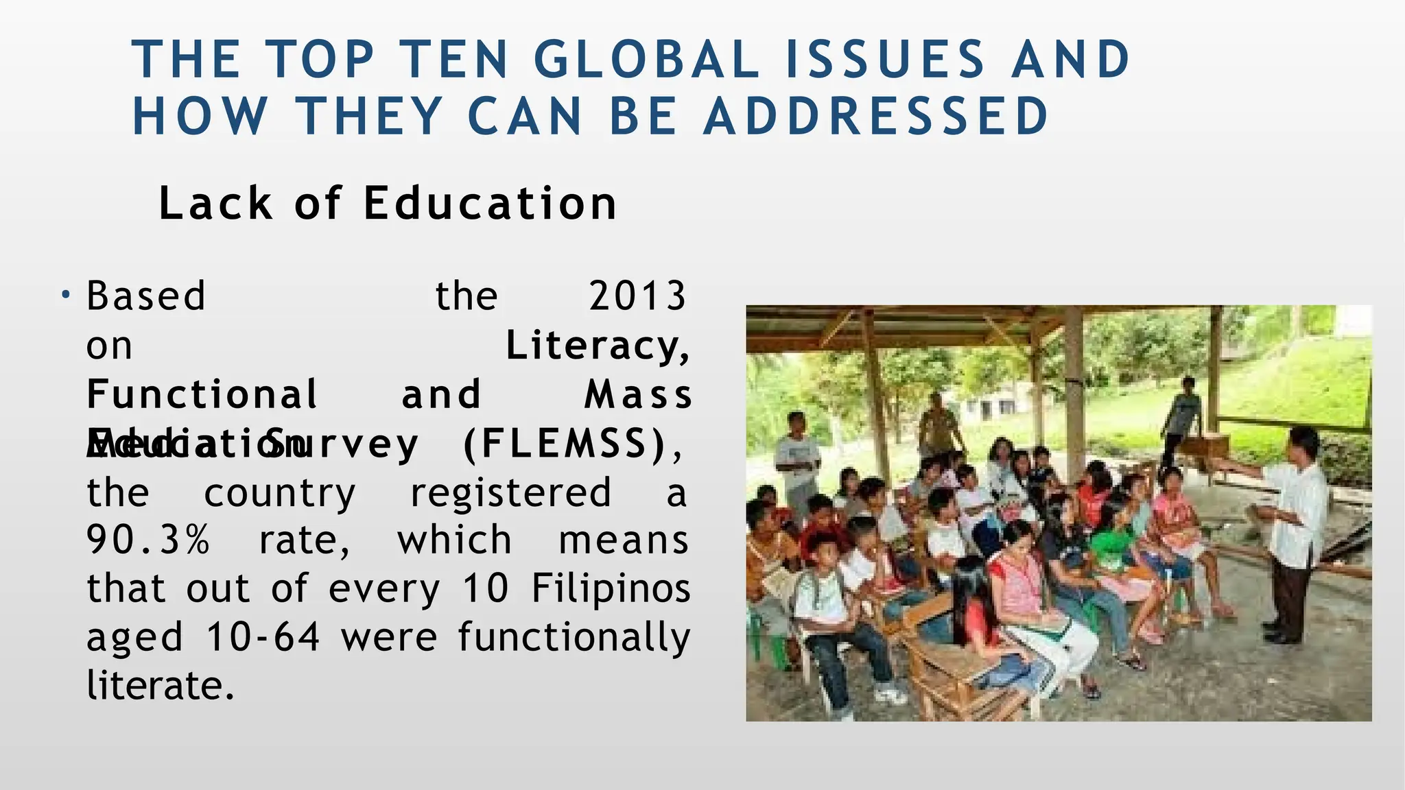 Lesson 6 (Global Issues that Concern Schools and Society).pptx