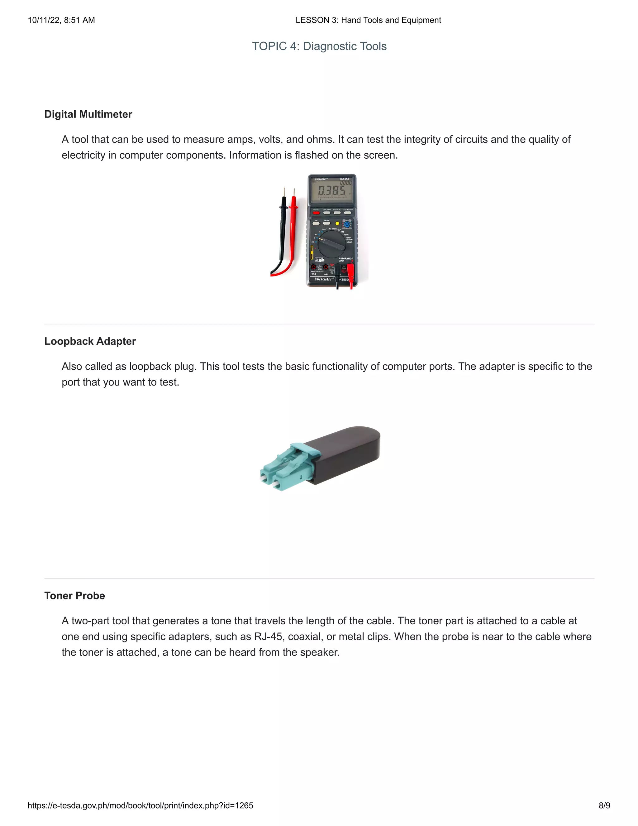 LESSON 6_ Hand Tools and Equipment.pdf