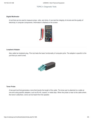 LESSON 6_ Hand Tools and Equipment.pdf