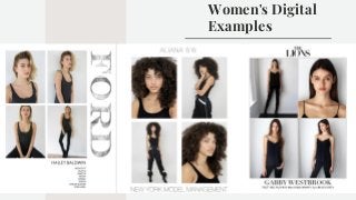 Hannah Noelle Models | How to take digitals and measurement for ...