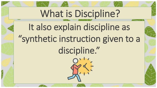Lesson 6 i am a filipino with self discipline | PPT