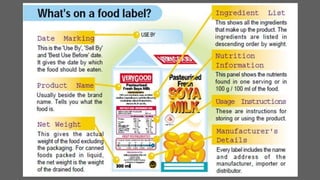 Lesson 6 importance of reading product labels | PPTX