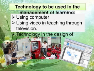 Lesson 6 information technology for learning | PPT